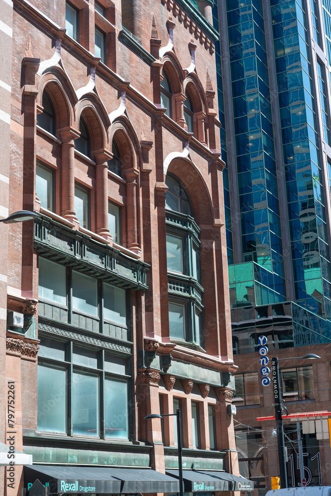 heritage property originally Confederation Life Building 1889 located ...