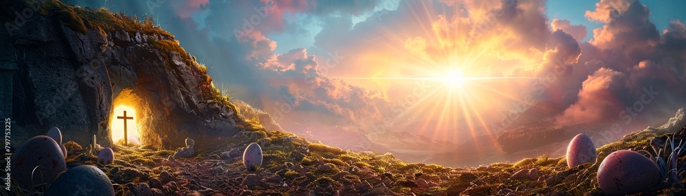 Imagine a powerful image of Jesus, the King of Kings, who sacrificed ...