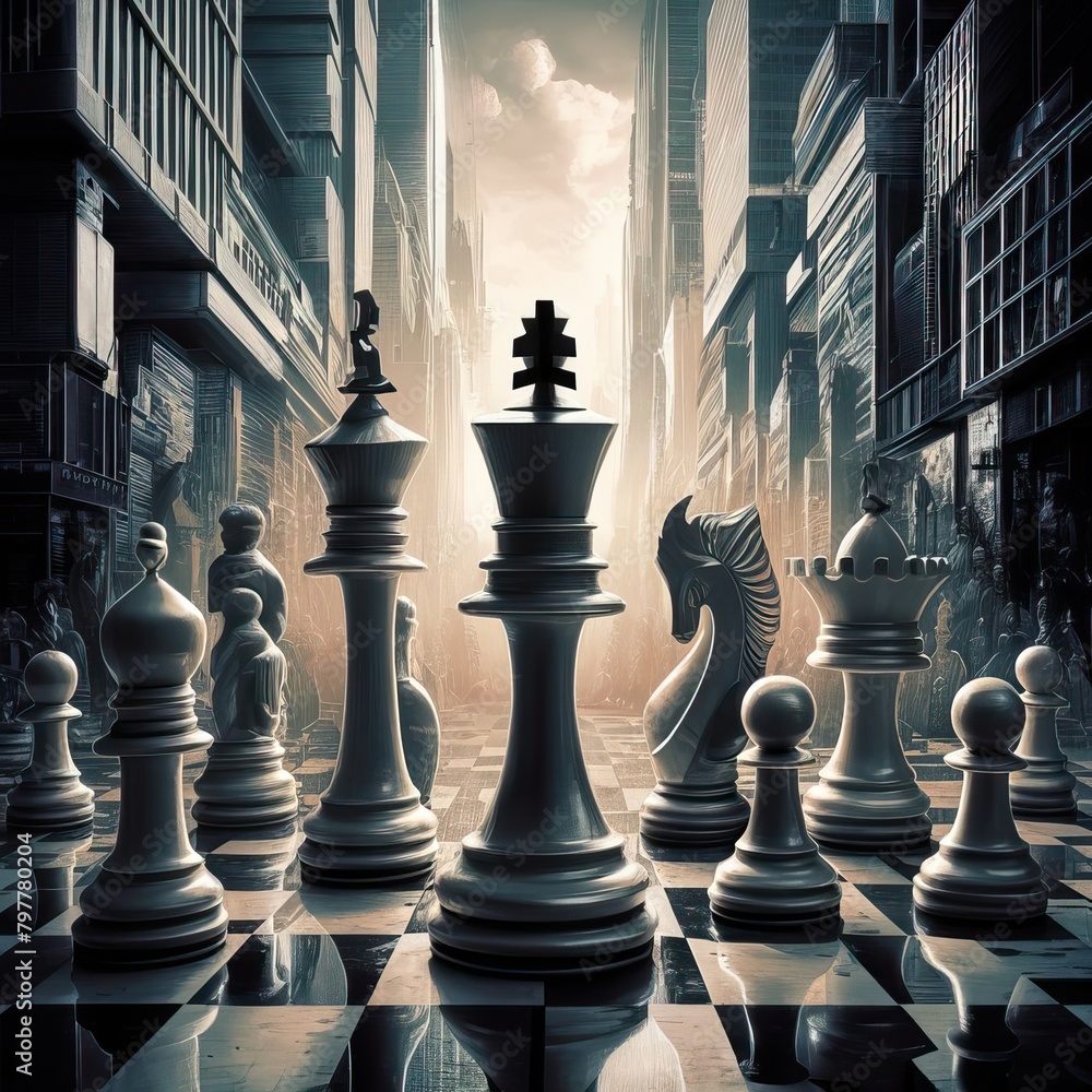 International Chess Day, illustration, chess day, International Chess ...