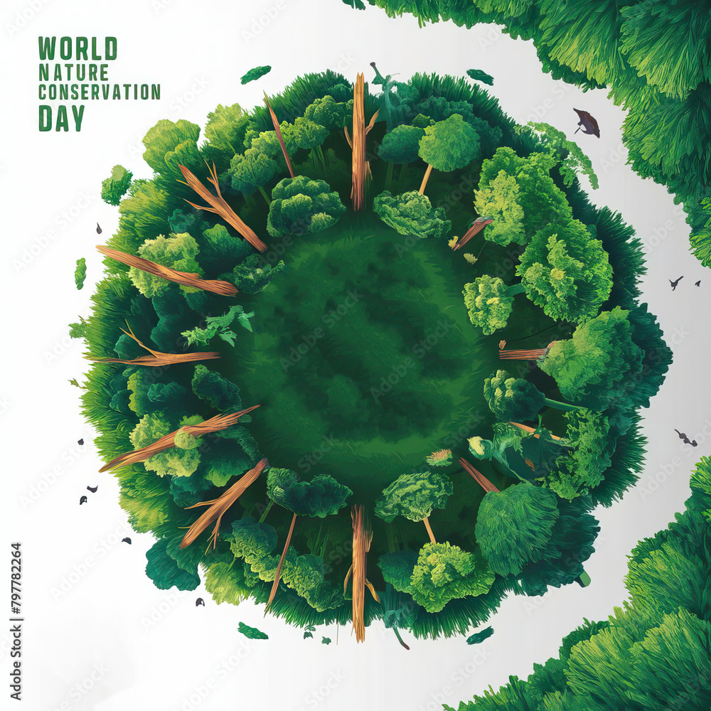World Nature Conservation Day, Nature Conservation Day, World Nature ...