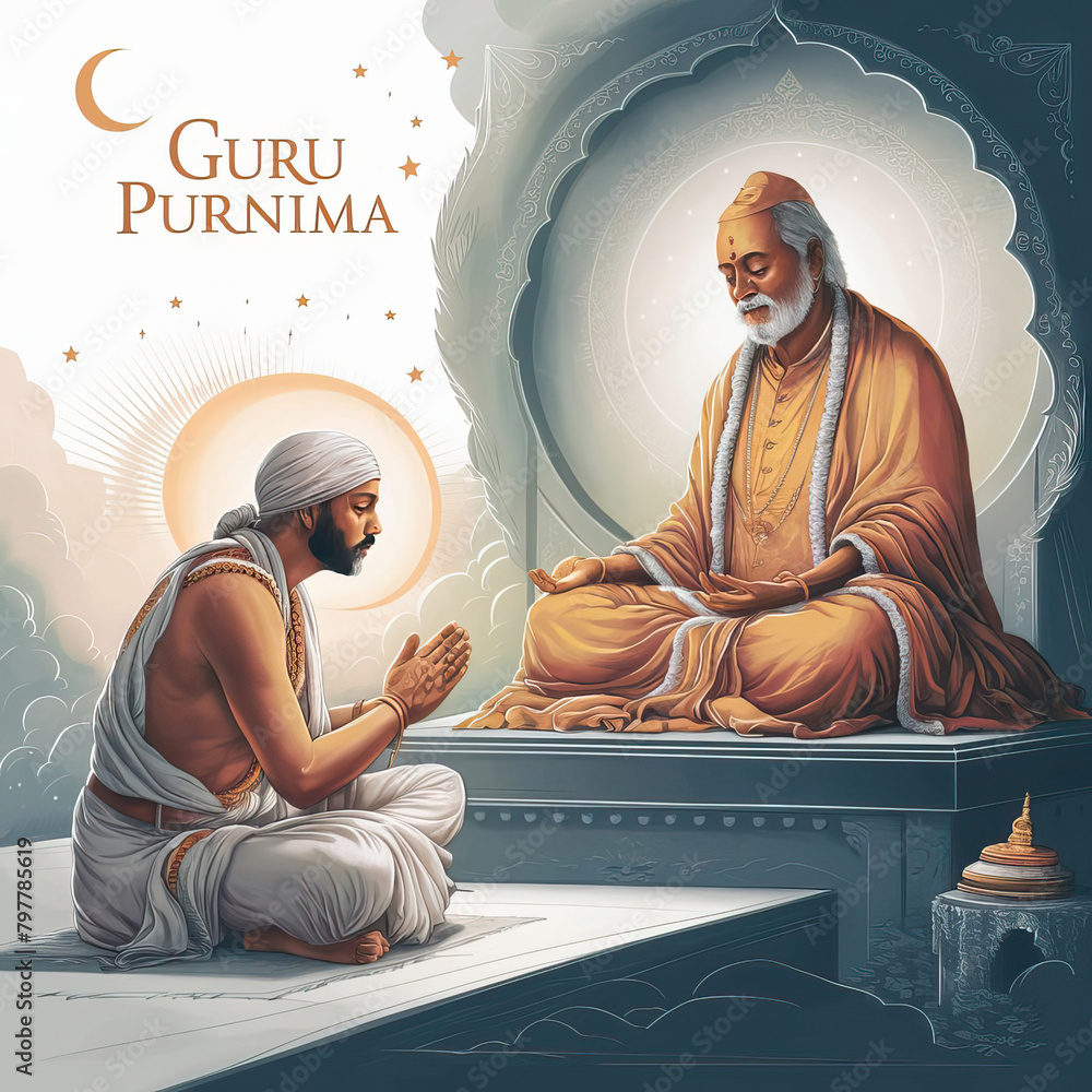 guru purnima, holiday, commemorate Guru Purnima, Happy Guru Purnima ...