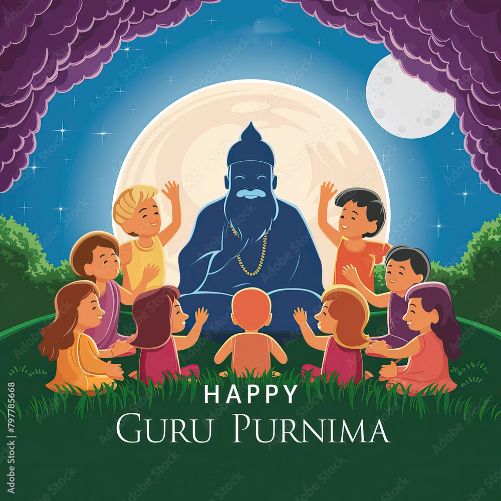 guru purnima, holiday, commemorate Guru Purnima, Happy Guru Purnima ...