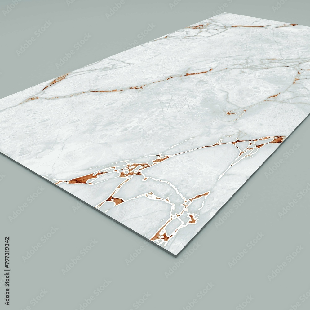 Natural White marble texture is used as the backdrop for stone wall art ...