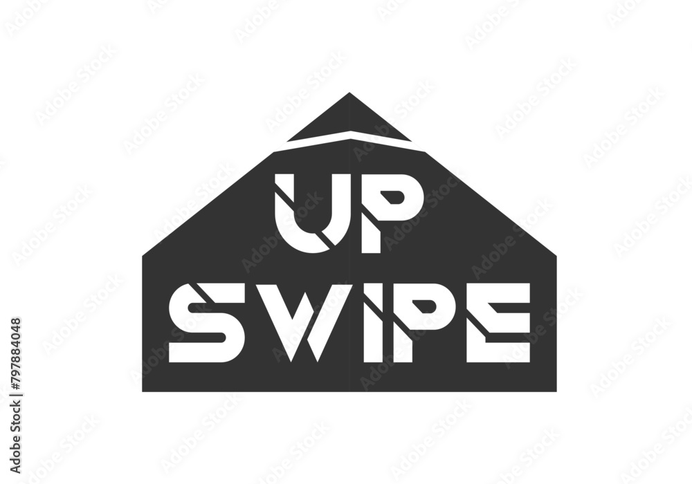 PNG, Swipe up, set of buttons for social media. App button design, move ...