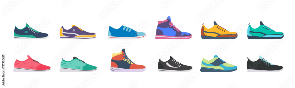 PNG, Sportwear sneaker, everyday footwear clothing isolated on white ...