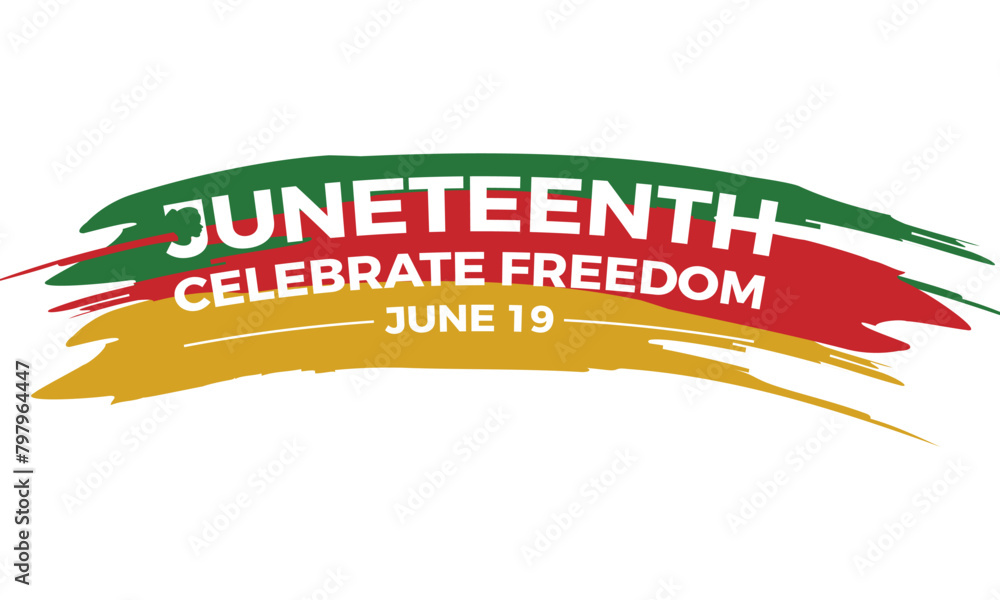 Juneteenth celebration vector illustration. African festival vector ...