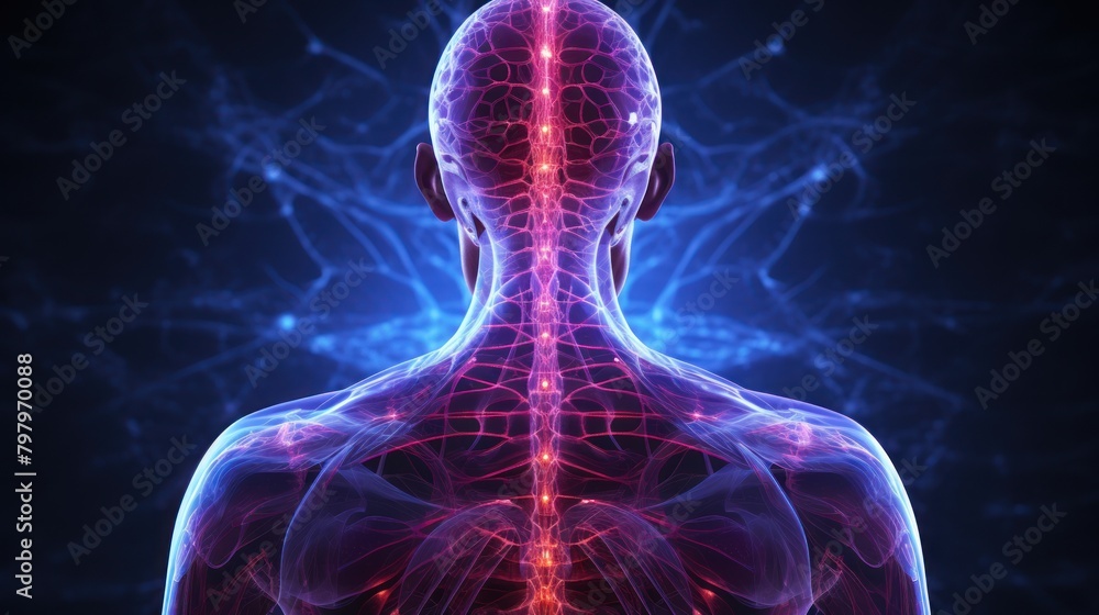 Neural pathways: nervous system - delving into the pathways of ...