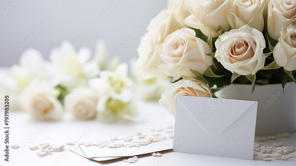 Through a heartfelt card and vibrant flowers, love and gratitude are ...