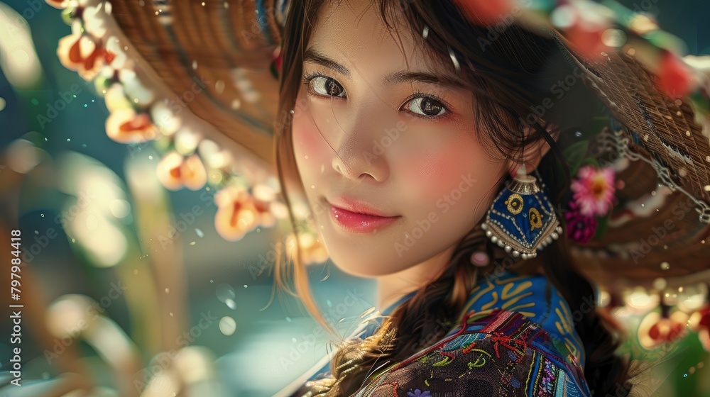 Captivating fashion photography session highlighting the beauty of a ...