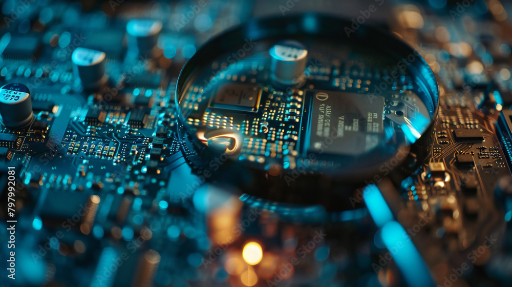Detailed Analysis: The Magnifying Glass Inspects Network Components ... Detailed Analysis: The Magnifying Glass Inspects Network Components ...