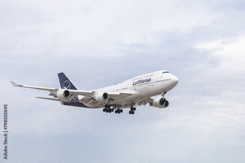 Toronto, Canada, April 4, 2022; Right quarter view showing the ...
