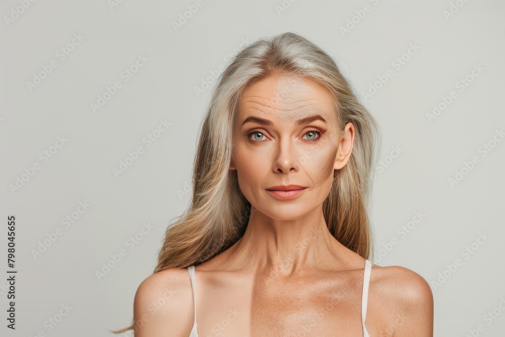 Composite wrinkle care in aging faces highlights human lifecycle ...
