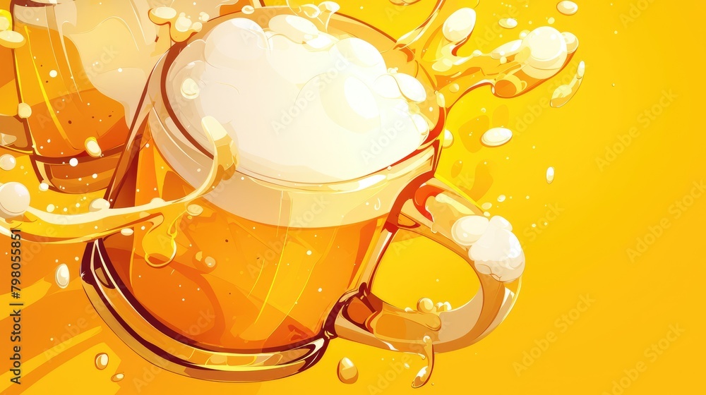 Celebrate with the lively and fun Beer Cheers Symbol 2d Logo featuring ...