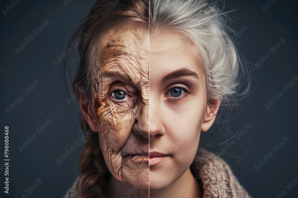 Left transformation in aging skincare trends reflects on modern aging ...