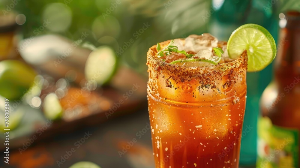 Get ready to whip up a delicious Michelada a classic Mexican cocktail ...