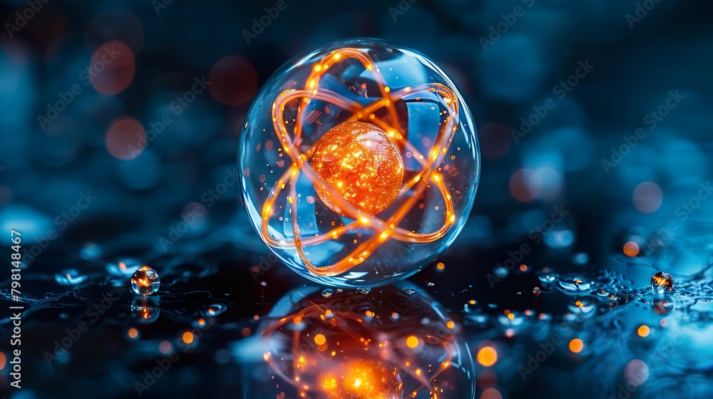 Atom, nucleus, proton, neutron, electron, subatomic particles, atomic ... Atom, nucleus, proton, neutron, electron, subatomic particles, atomic ...