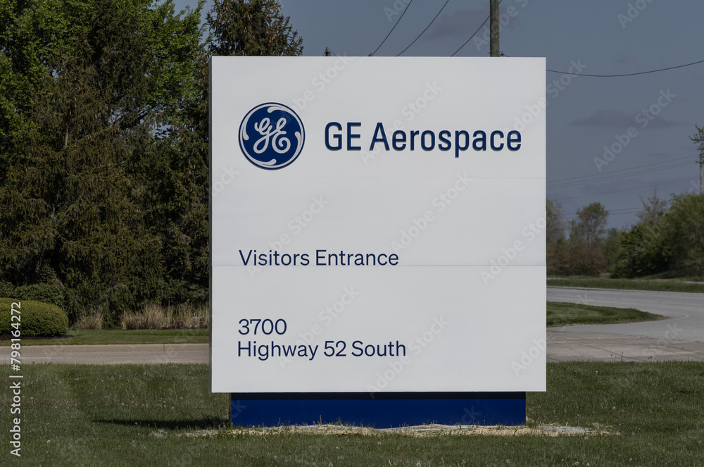 GE Aerospace Jet Engine Facility. GE Aerospace manufactures CFM LEAP ...