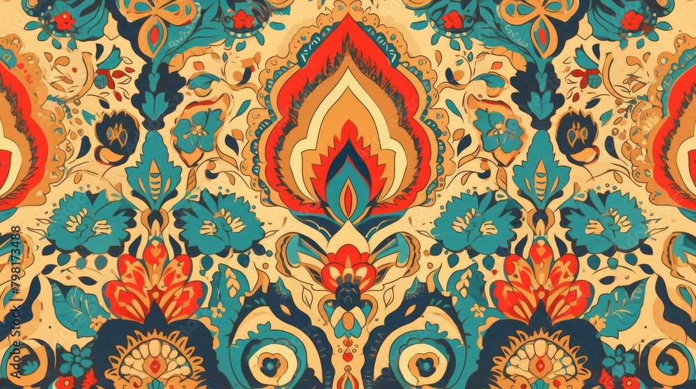 Discover the captivating fusion of traditional Mehndi design and ...