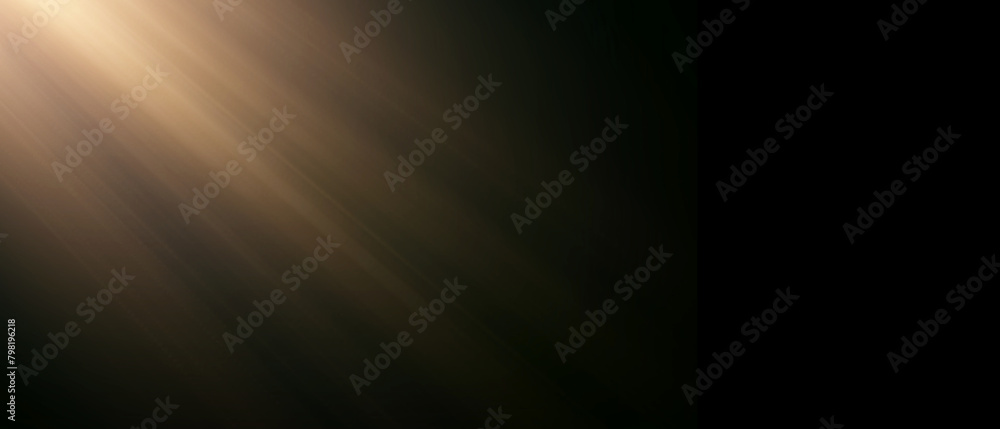 bokeh light and star shining in dark background overlay effect on black ...