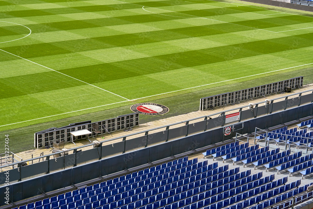 Visiting De Kuip Arena - the official playground of FC Feyenoord ...