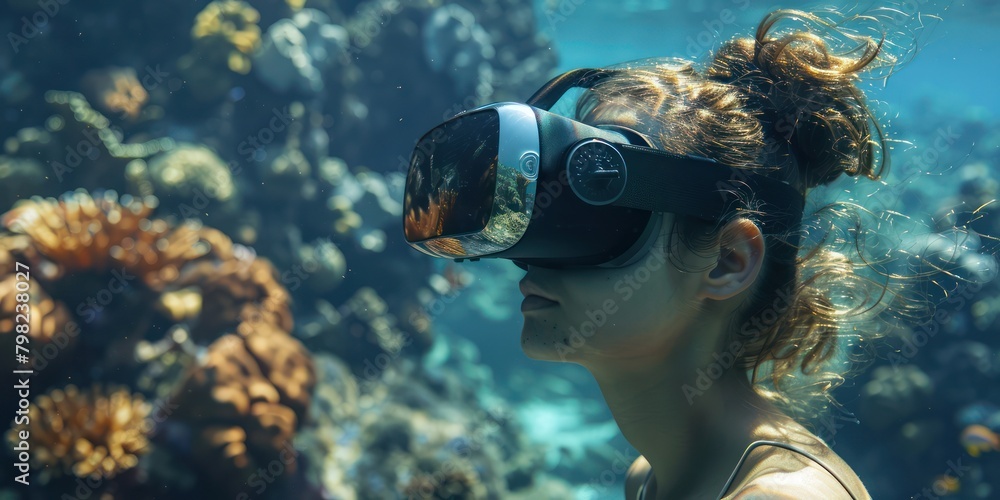 Develop a virtual reality experience simulating the consequences of ...