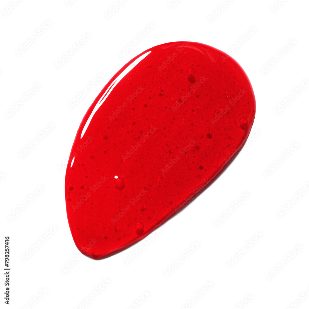 red lip tint texture, cosmetics beauty product texture, liquid blush ...