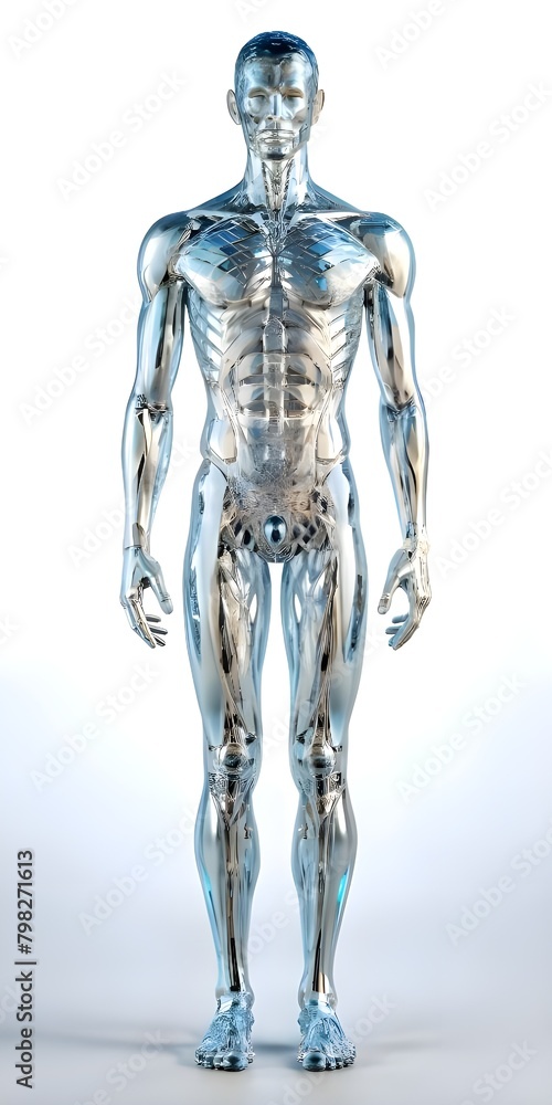 Human Body Made of Glass: Conceptual Representation of Fragile Life ...