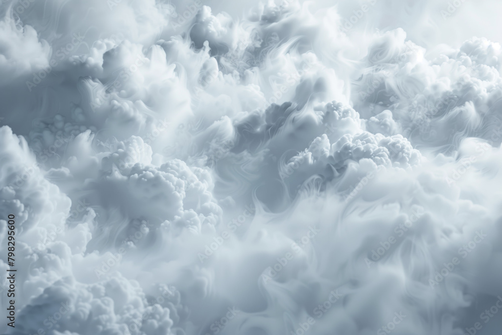 Realistic dry ice smoke fog mist clouds fog overlay background Stock ...