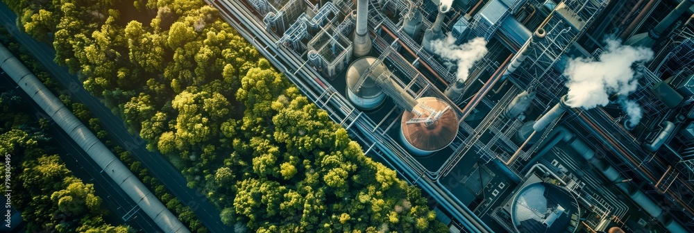 Develop a sustainable manufacturing process that minimizes waste and ...