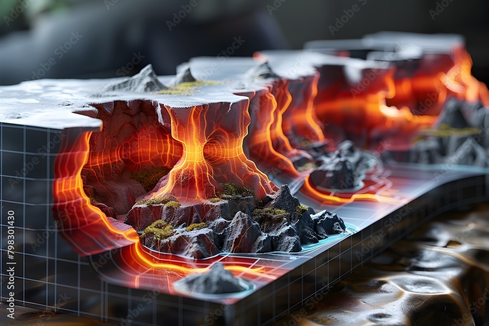 Geothermal Energy Potential Assessment with Global Heat Flow Mapping and 3D Subsurface Modeling ...