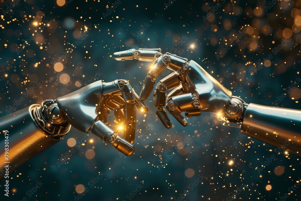 Science and digital technologies bridging the gap between humans and ...