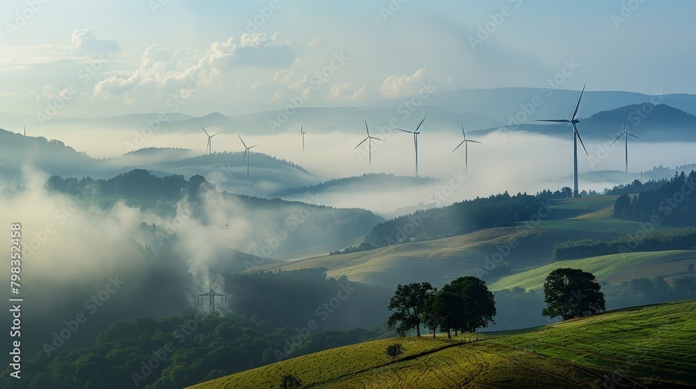 Renewable Energy Transition, Visualize the economic benefits of transitioning to clean energy ...