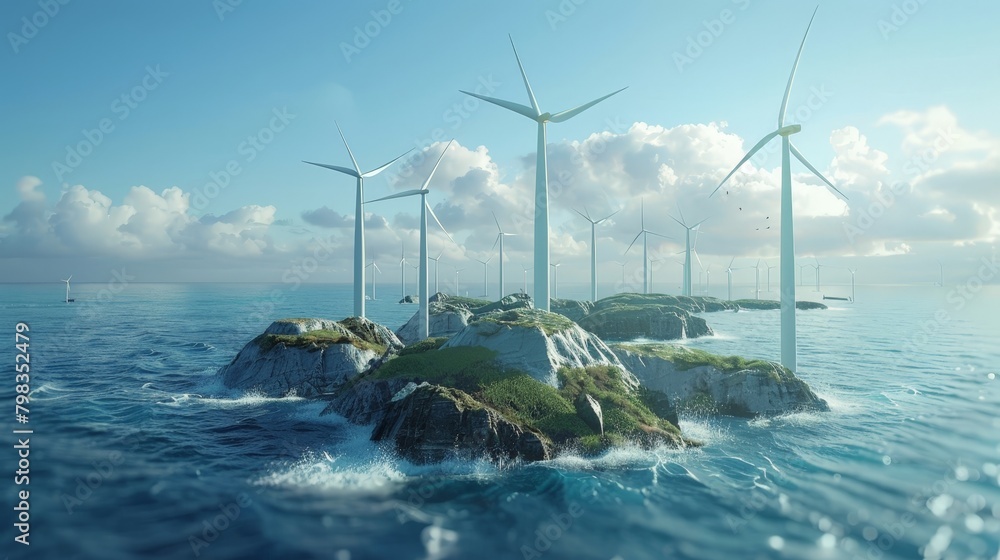 Renewable Energy Transition, Visualize the economic benefits of transitioning to clean energy ...