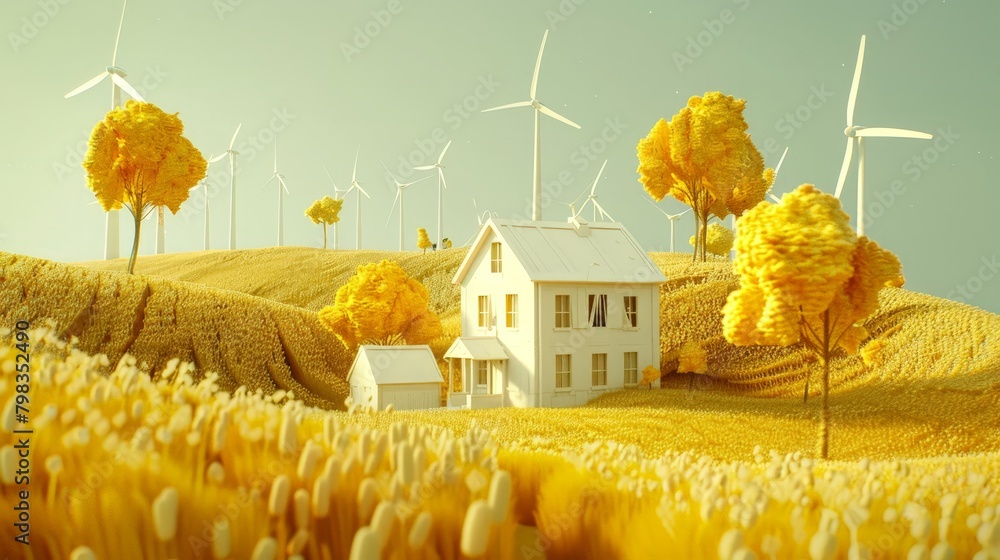 Renewable Energy Transition, Visualize the economic benefits of transitioning to clean energy ...