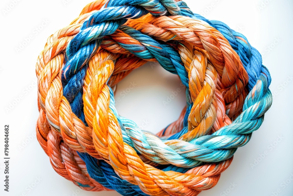 Spectrum Support Teamwork Braided Rope: Empowering Unity in Diversity ...