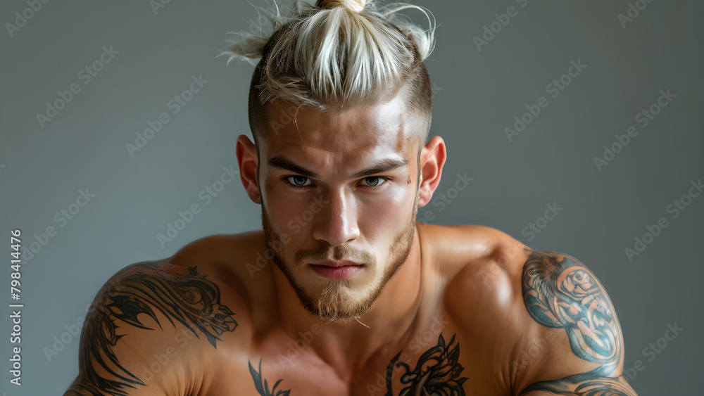 Elevated Style: Muay Thai Athlete's Pompadour, High Rise: Pompadour of ...