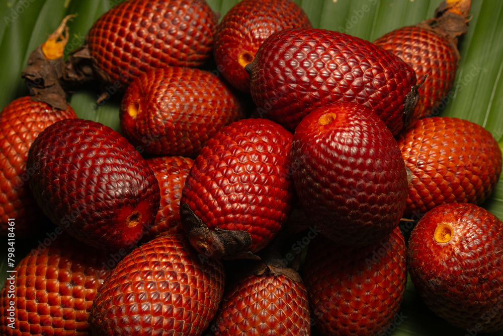 AGUAJE, A VERY CONSUMED FRUIT IN THE AMAZON REGIONS, AGUAJE OR BURUTI ...