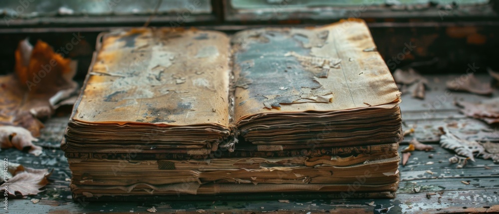 You find a dusty journal in an attic, its pages begging for your ...