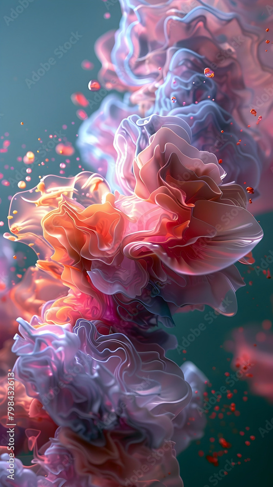 Captivating Fluid Expressions Conveying Impactful Communication Through ...