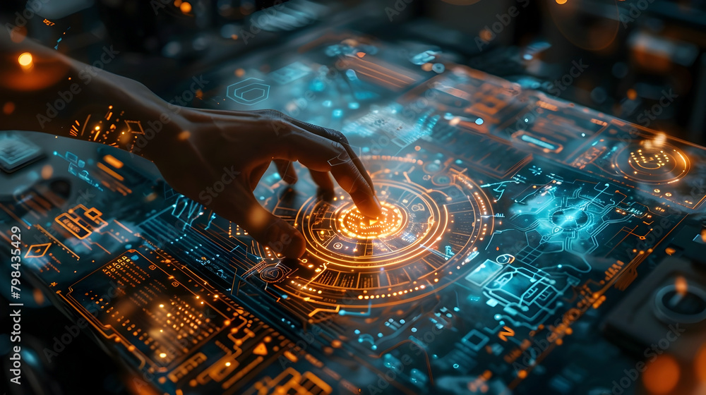 Enhancing Blueprint with Augmented Reality Features in Cinematic 3D ...