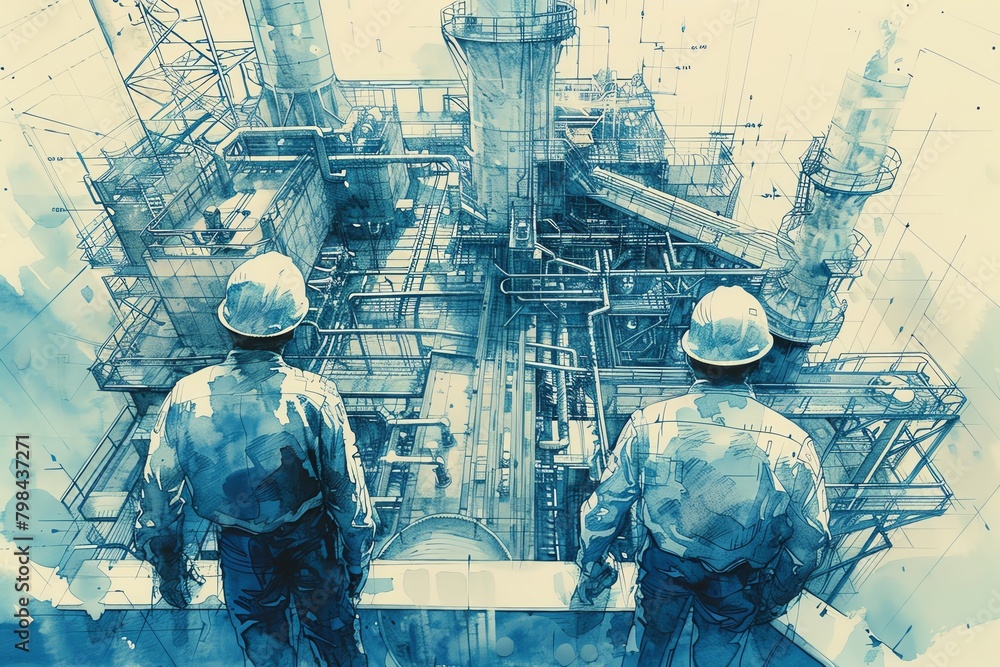 Capture the dynamic teamwork of engineers from a birds-eye view in a ...