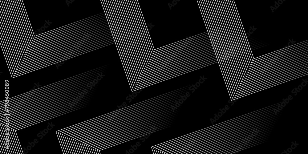 Dark geometric black abstract background elegant design pattern. Black ...