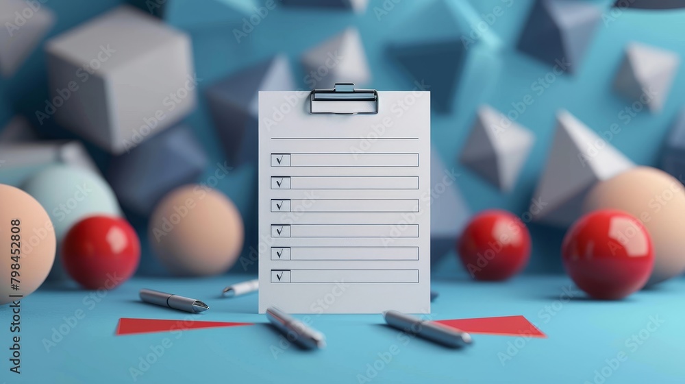 Stay on top of your tasks with this simple checklist. Stock ...