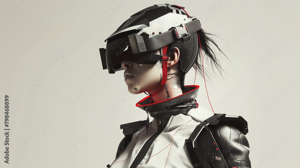 Infuse the unexpected with avant-garde fashion and robot-inspired ...
