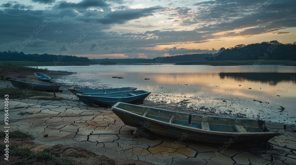 Empty Reservoirs in Brazil: Drought's Devastating Impact on Water ...