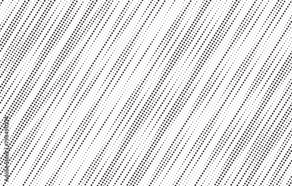 Diagonal, oblique, slanting dots lines, stripes geometric vector ...