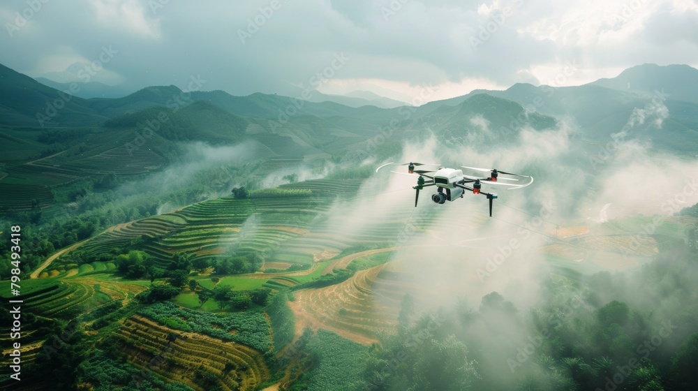 Cloud Seeding Drones: Watch drones deploy technology to induce rain ...