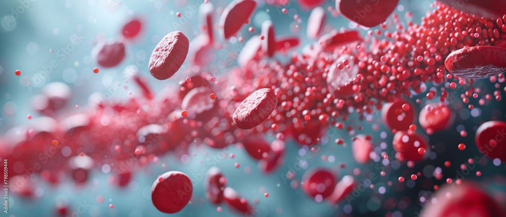 Statins and Medication, Illustrate the concept of statin drugs lowering ...