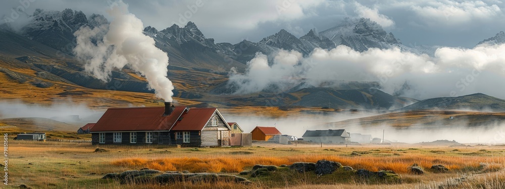 Geothermal Energy, Remote Villages, Small Communities, Sustainable ...