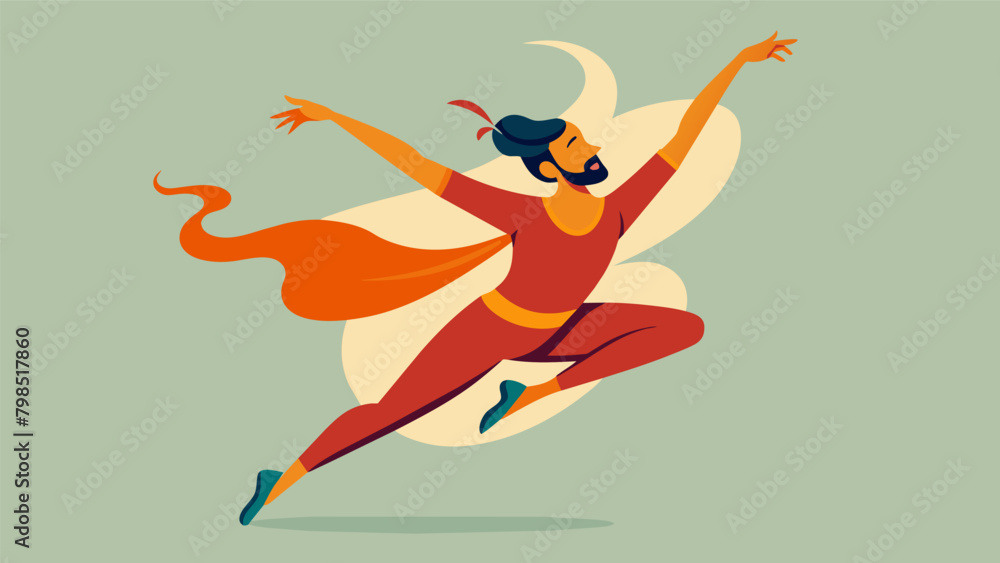 Each jump and spin is a burst of pure joy for the dancer his spirit ...